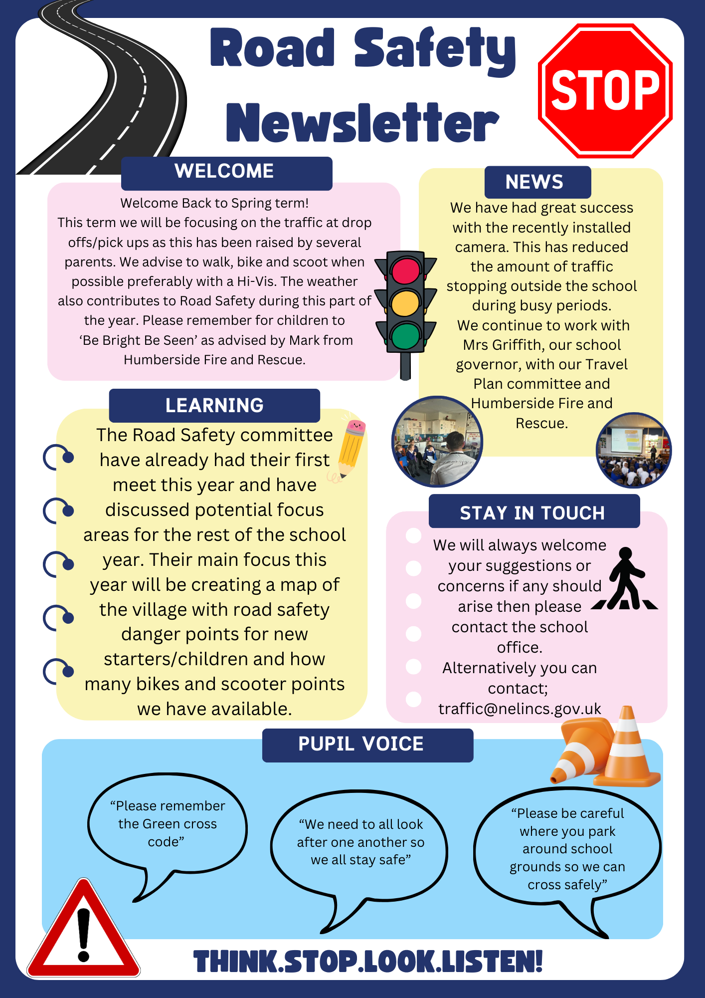 Letters and Newsletters from Laceby Stanford Primary Academy